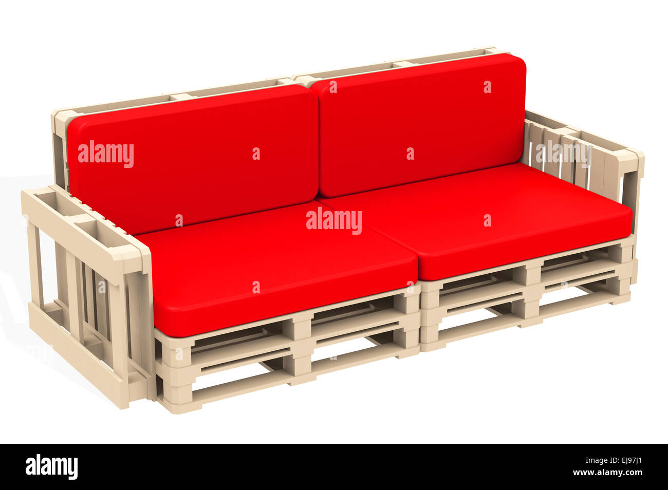 the red couch Stock Photo - Alamy