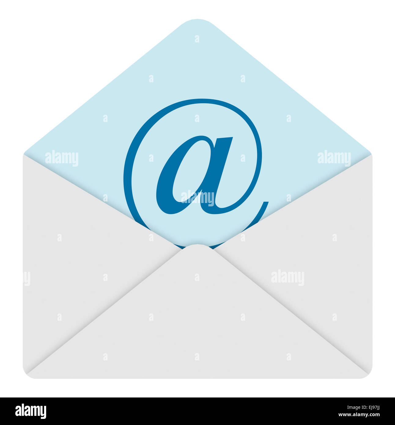 Outlook email Cut Out Stock Images & Pictures - Alamy