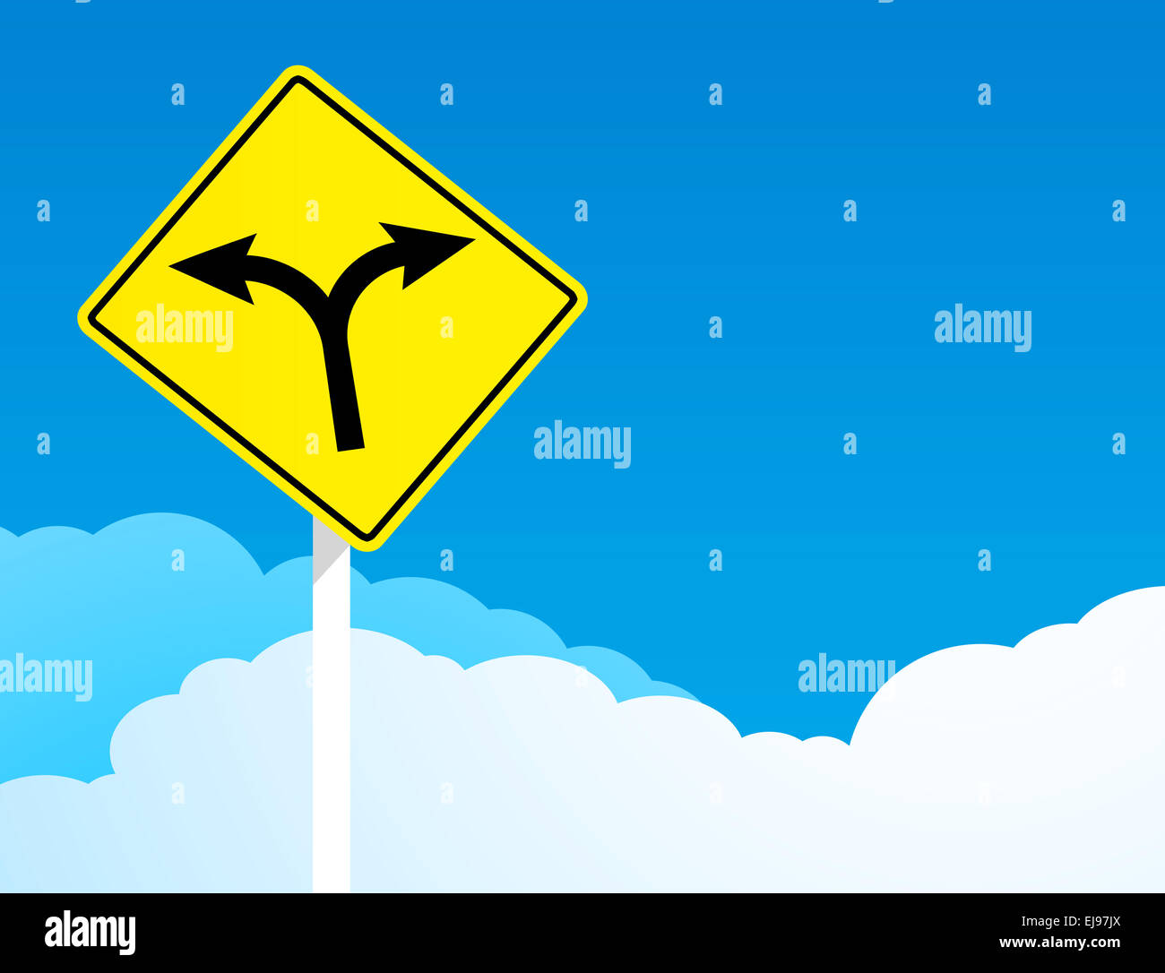 the direction sign Stock Photo - Alamy