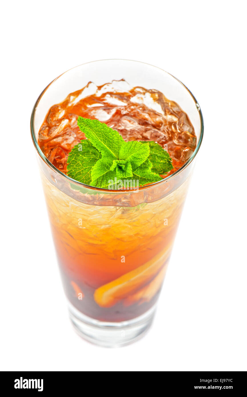fresh cold tea Stock Photo - Alamy