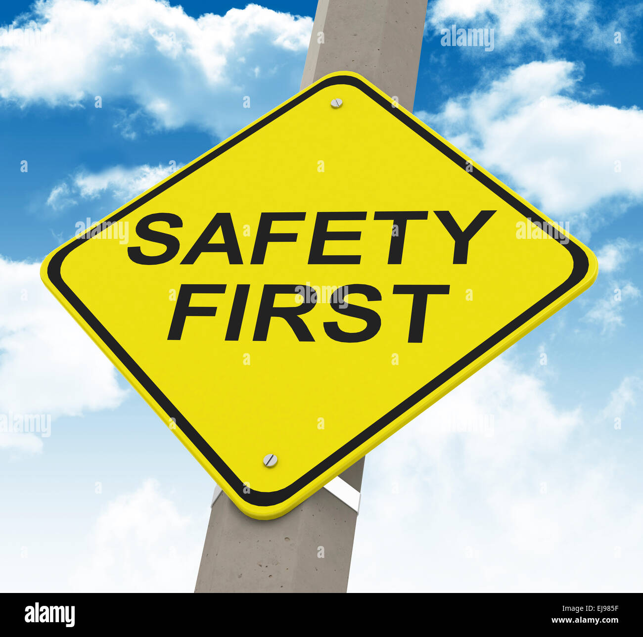 safety first Stock Photo - Alamy