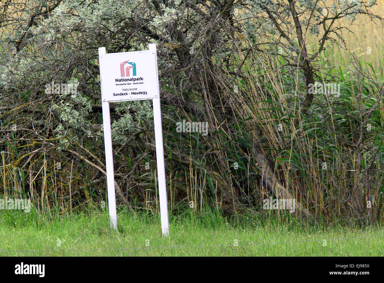 Lake Neusiedl National Park, Austria Stock Photo - Alamy