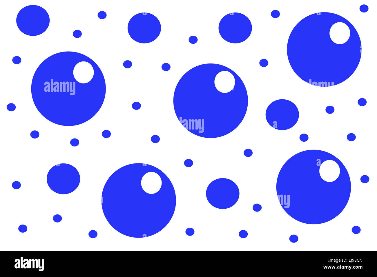Blue circles hi-res stock photography and images - Alamy