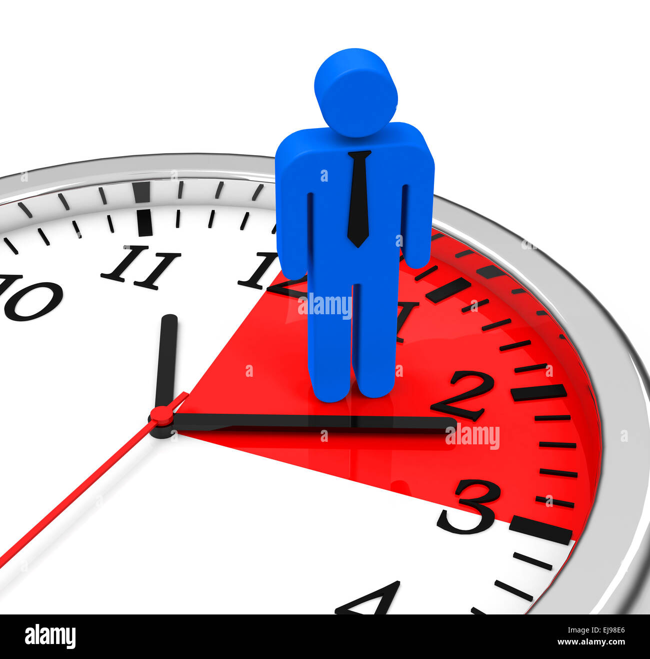 The time management Stock Photo - Alamy