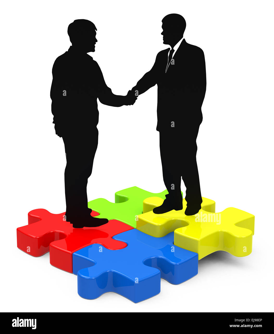 Business connection hi-res stock photography and images - Alamy