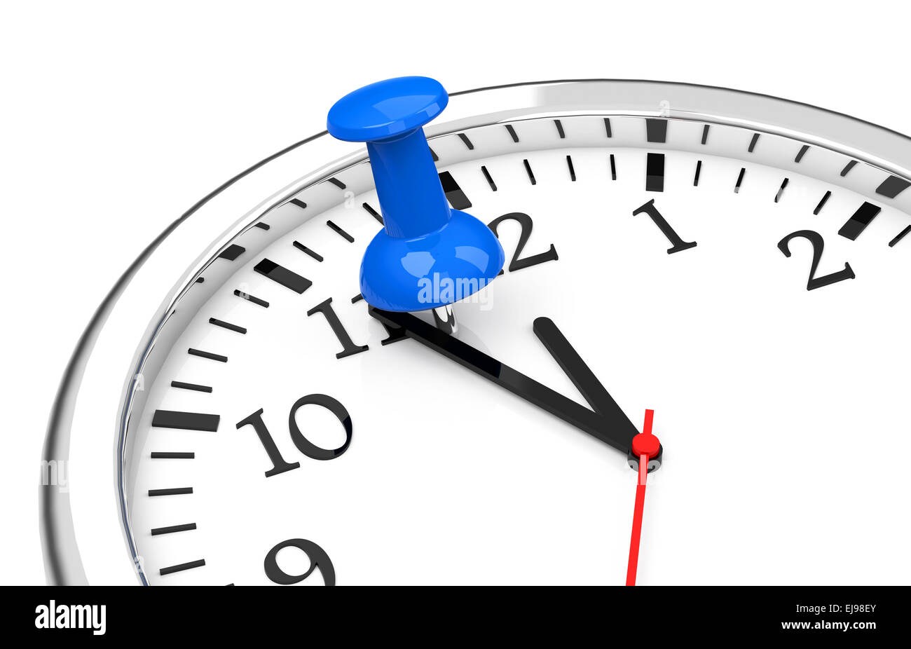 Stopping alarm Cut Out Stock Images & Pictures - Alamy