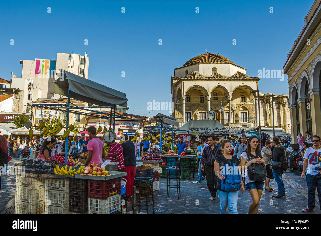 Monastiraki atene grecia hi-res stock photography and images - Alamy