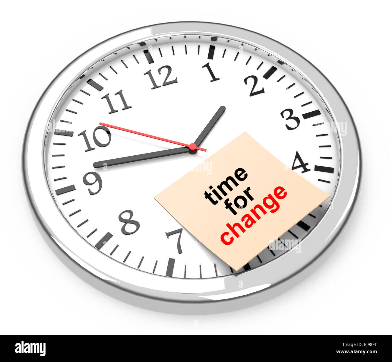 Time for change Stock Photo - Alamy