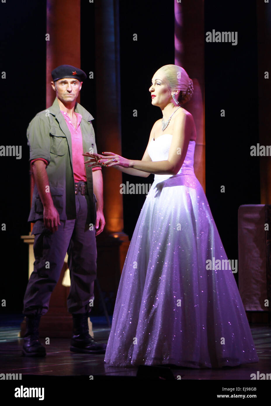 Marti Pellow, Madalena Alberto, Ben Forster and Matthew Cammelle attend ...