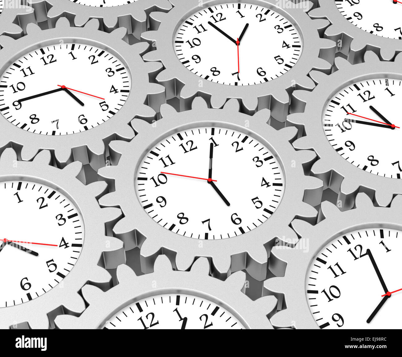 Time gear hi-res stock photography and images - Alamy
