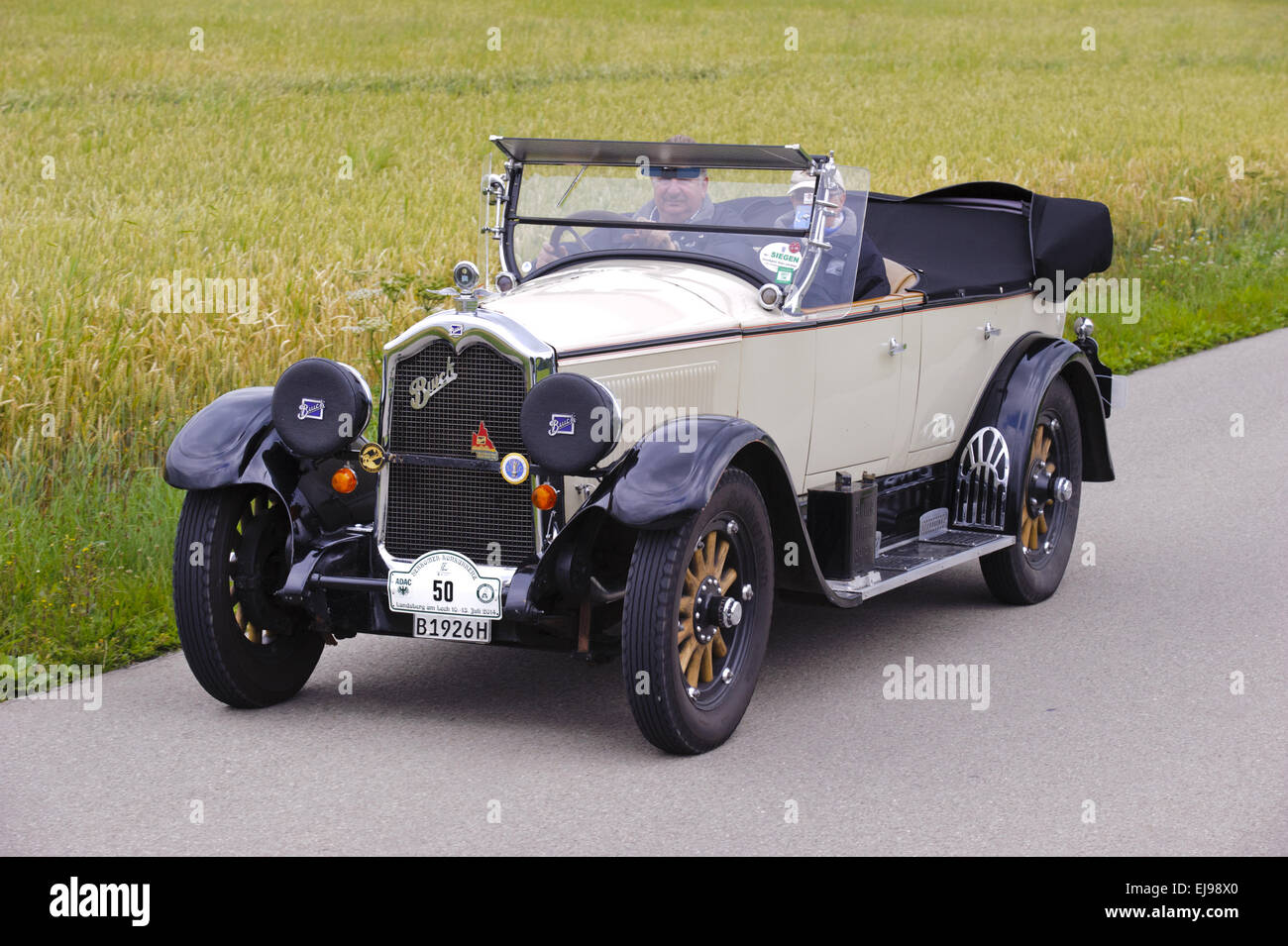 veteran car Buick, built at year 1926 Stock Photo - Alamy