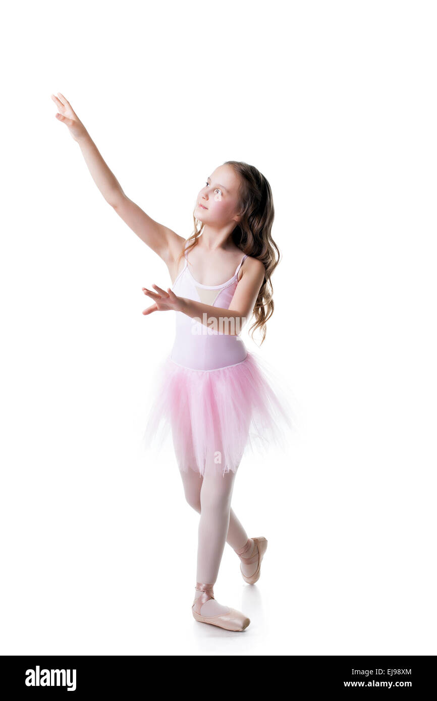 Adorable ballerina hi-res stock photography and images - Alamy