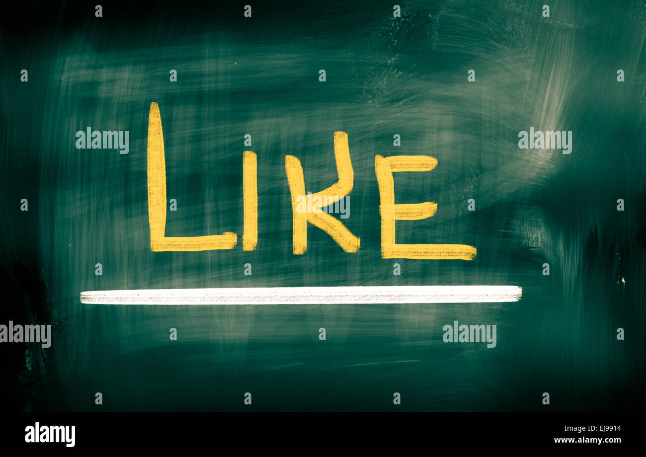 Click social media hi-res stock photography and images - Alamy