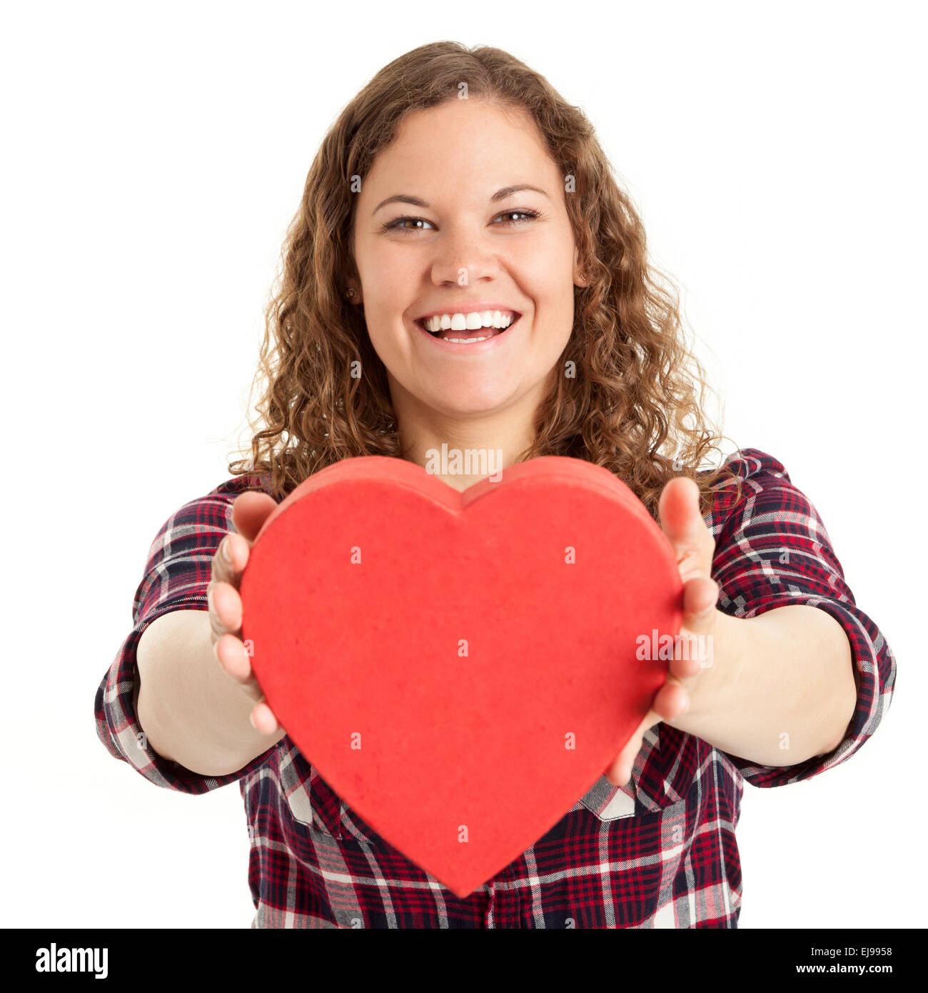 Showing your love hi-res stock photography and images - Alamy