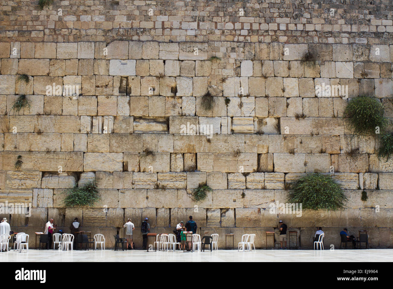 Wailing Wall Stock Photo - Alamy