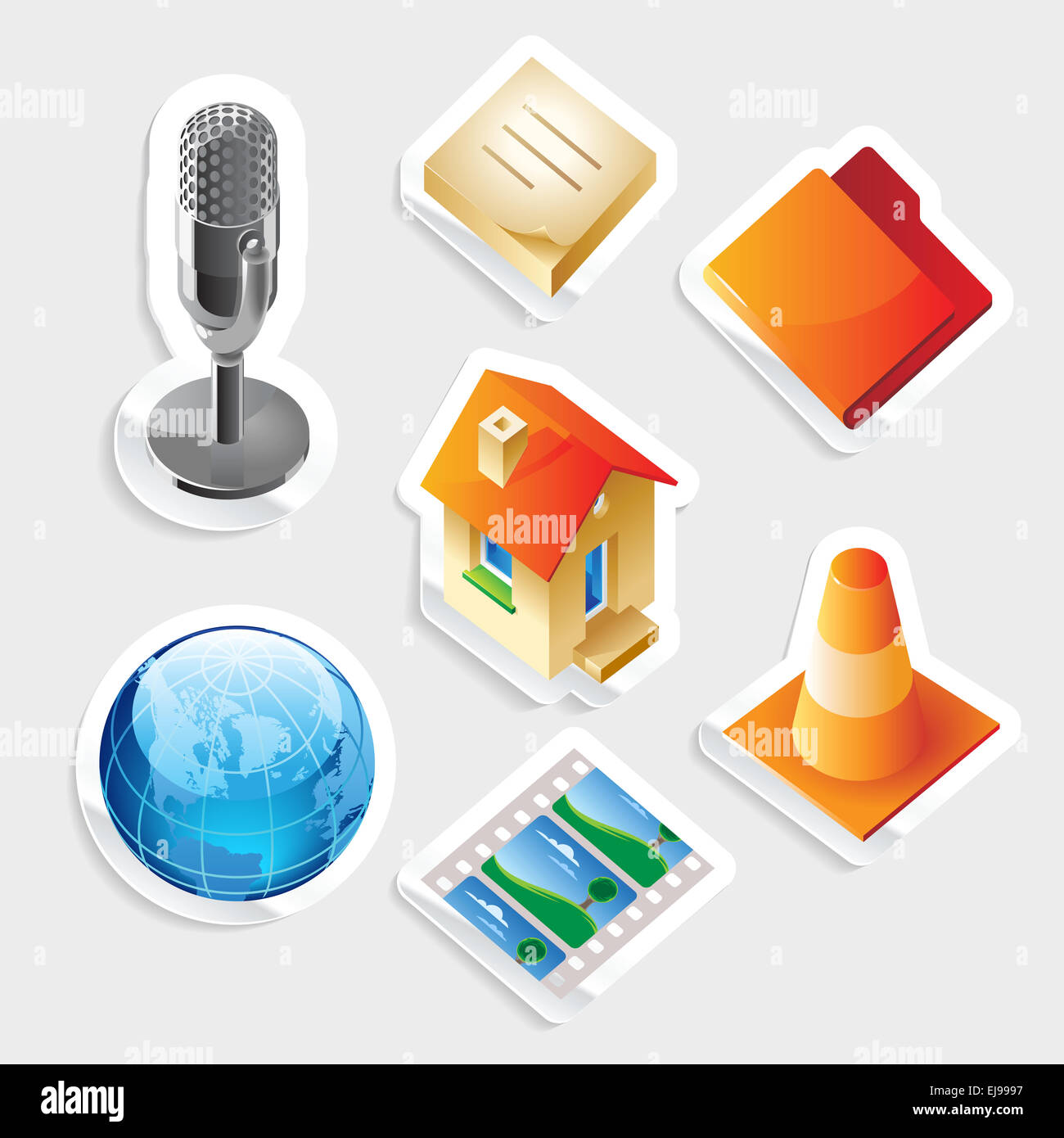 Movie sticker hi-res stock photography and images - Alamy
