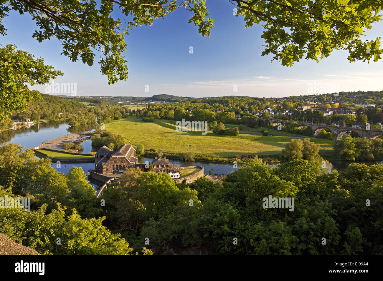 Ruhr Valley, Witten, Germany Stock Photo - Alamy