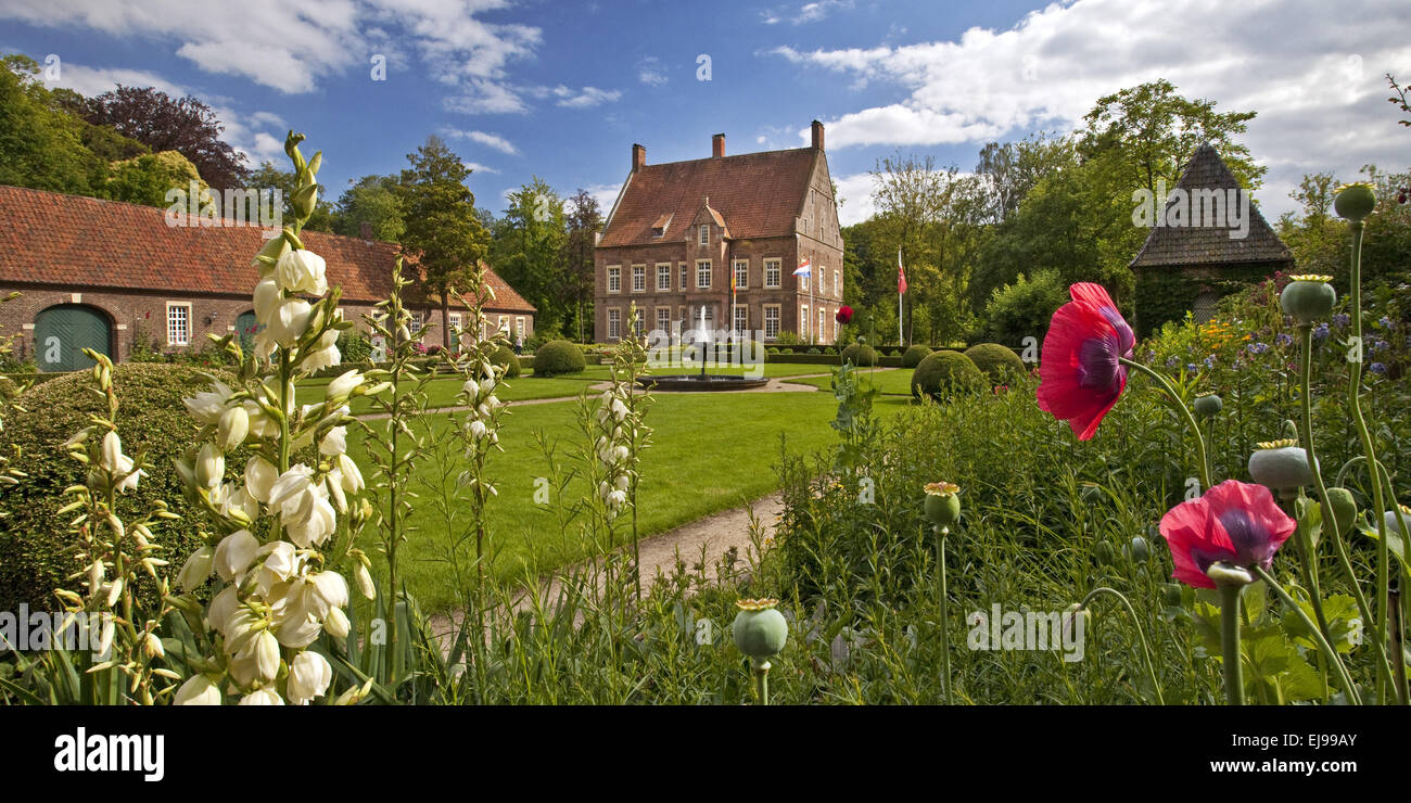 House Welbergen, Ochtrup, Germany Stock Photo - Alamy