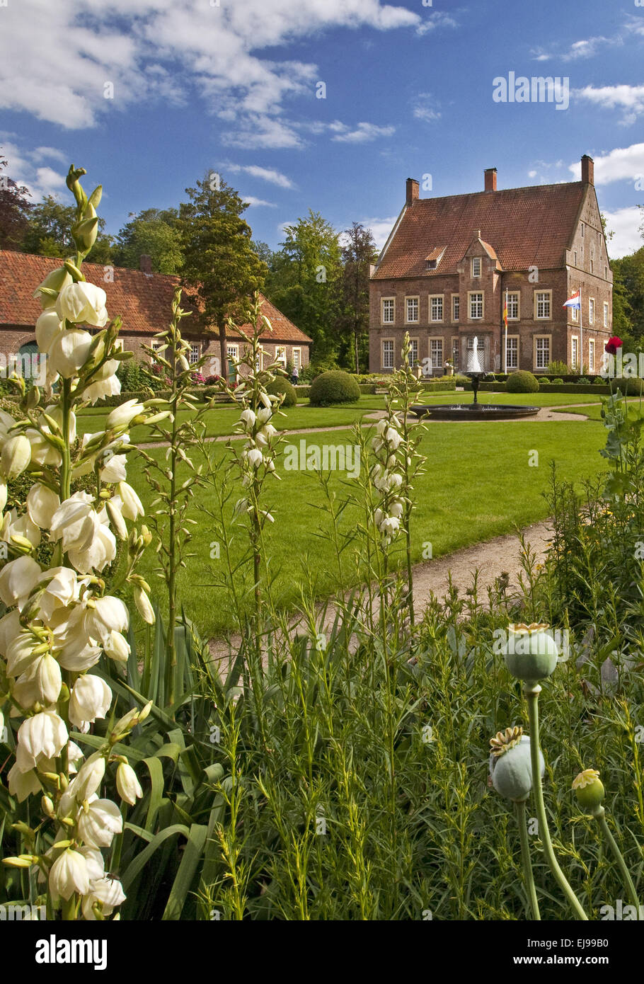 House Welbergen, Ochtrup, Germany Stock Photo - Alamy