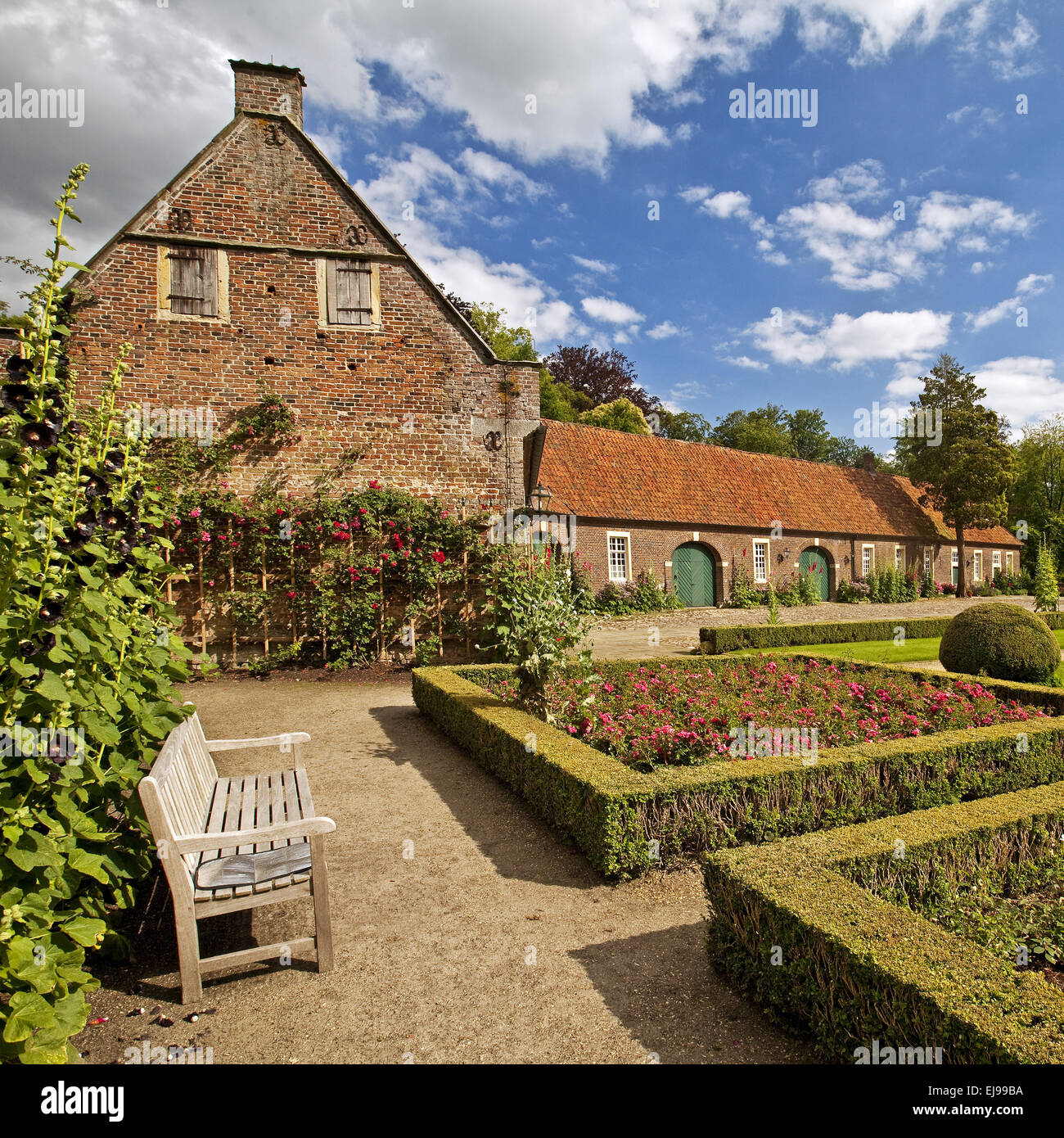 House Welbergen, Ochtrup, Germany Stock Photo - Alamy