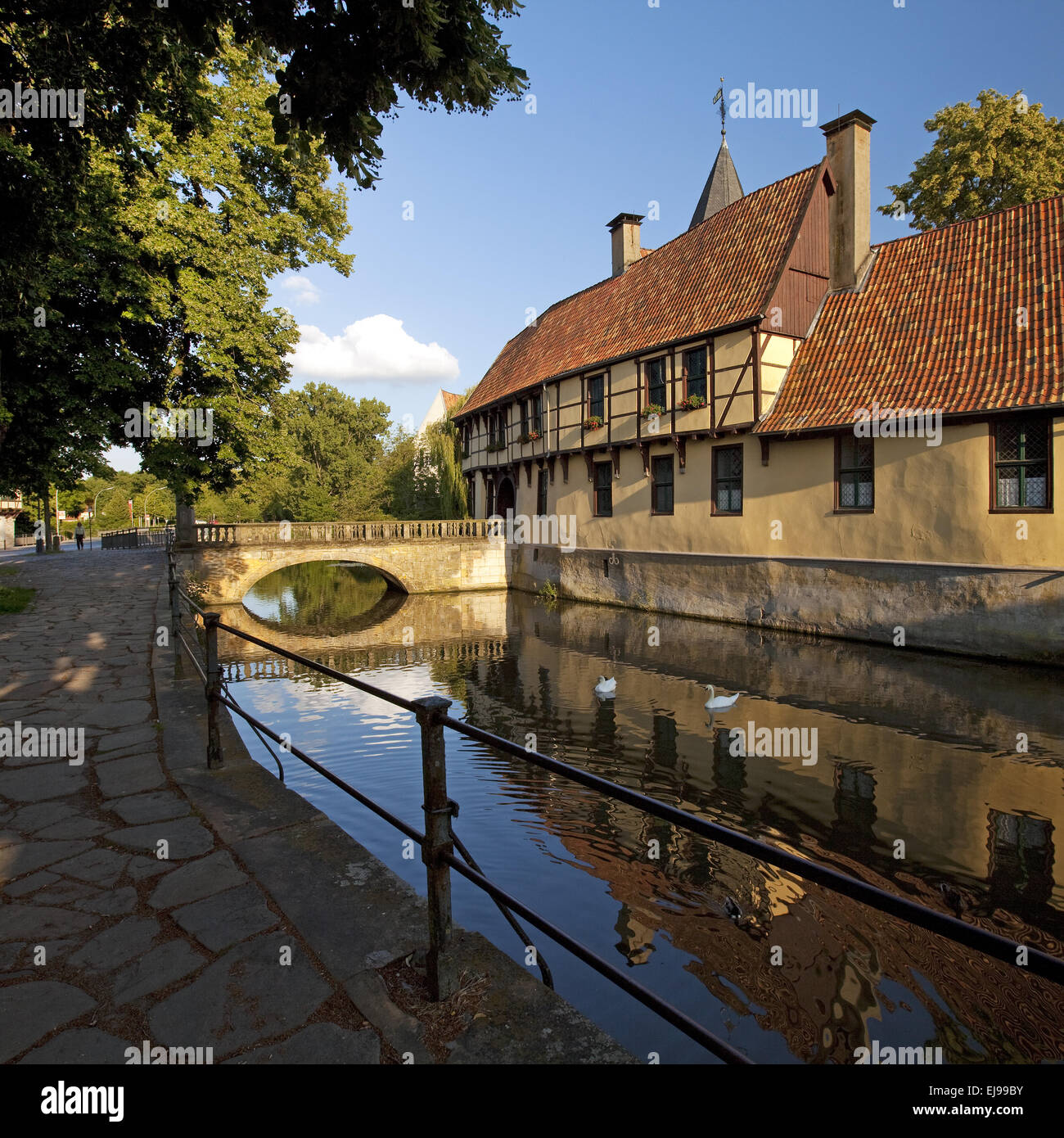 Burgsteinfurt castle, Steinfurt, Germany Stock Photo - Alamy