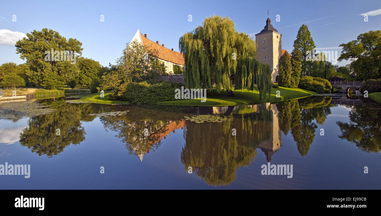 Burgsteinfurt castle, Steinfurt, Germany Stock Photo - Alamy