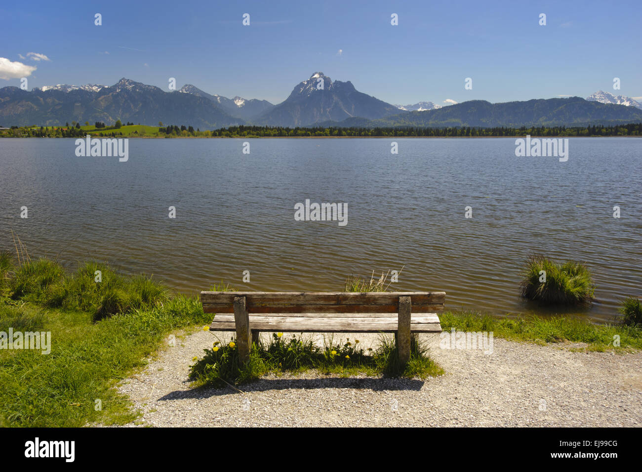 panorama landscape in Bavaria Stock Photo - Alamy