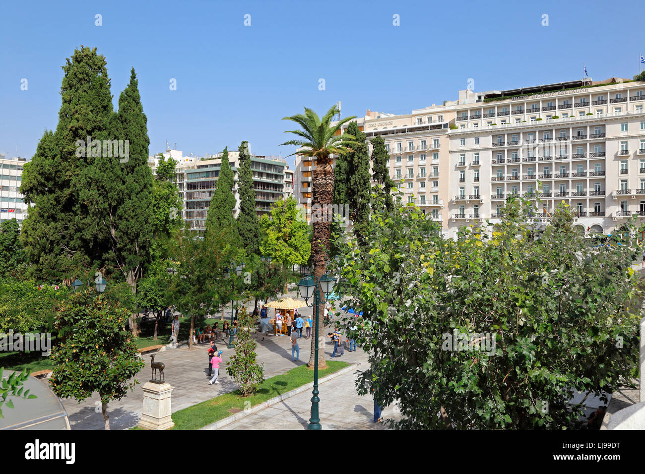 Greece Athens Syntagma Square Stock Photo - Alamy Greece Athens Syntagma Square Stock Photo - Alamy