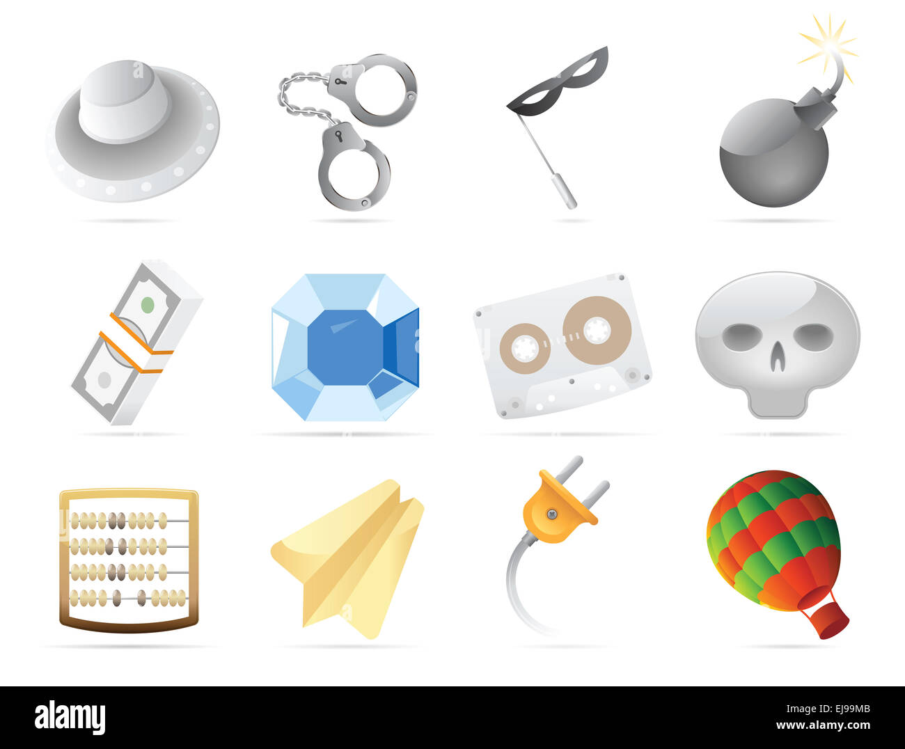 Miscellaneous paper hi-res stock photography and images - Alamy