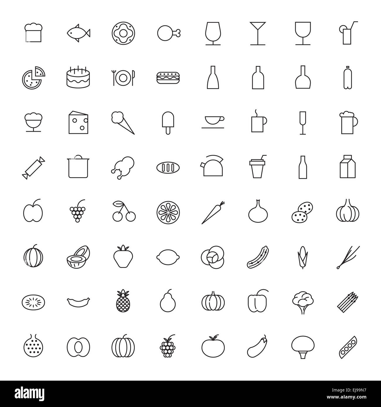 Sign for drinks Black and White Stock Photos & Images - Alamy