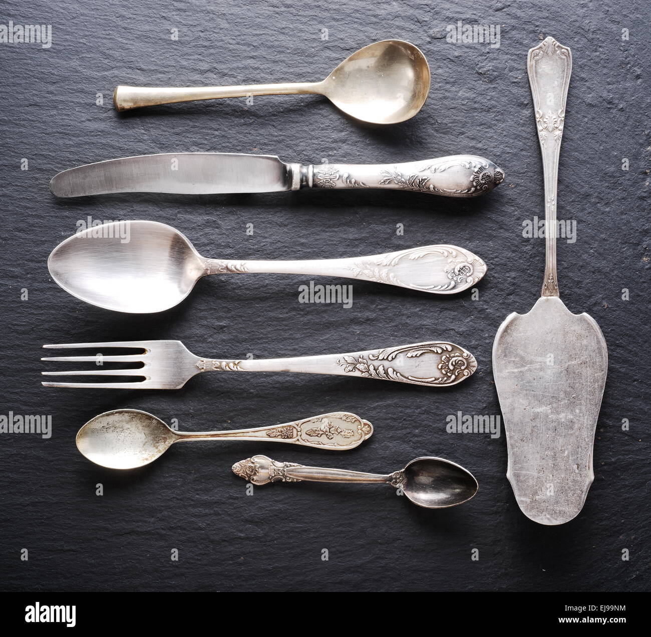 Vintage kitchen utensils hi-res stock photography and images - Alamy
