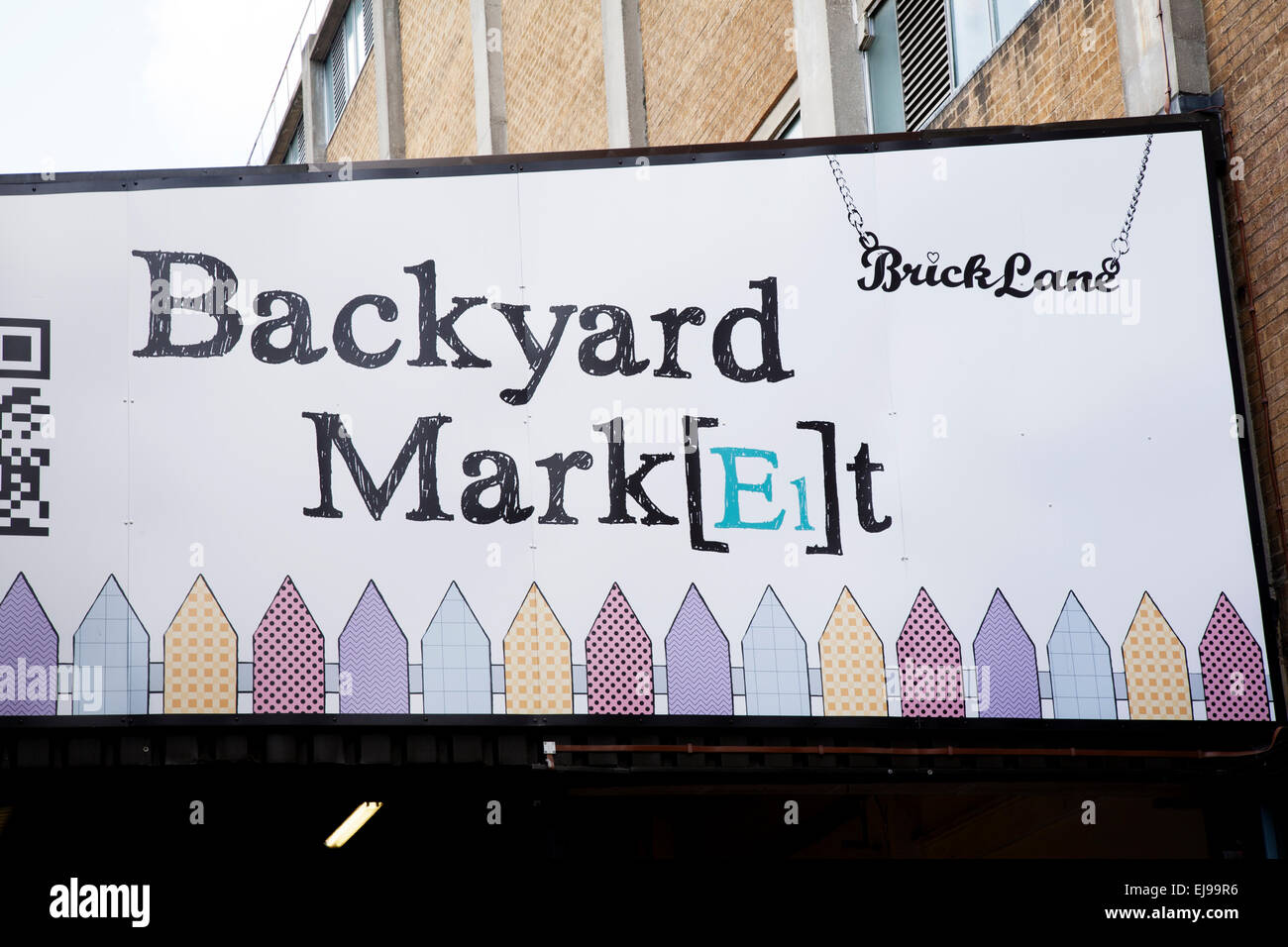 Backyard Market, Brick Lane, Shoreditch, London, England, UK Stock ...