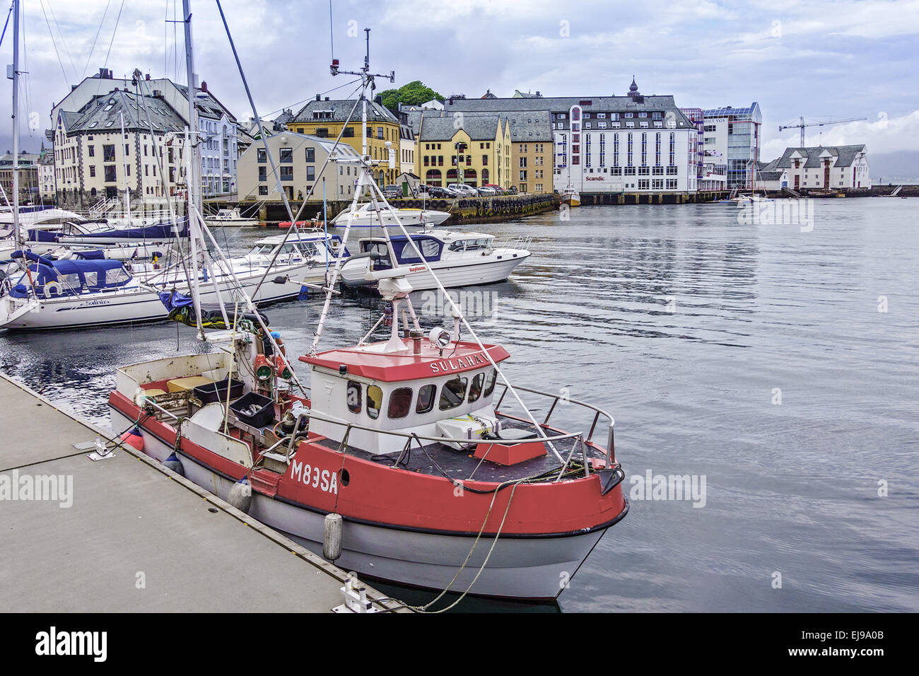 Fishing Boat Alesund High Resolution Stock Photography and Images - Alamy