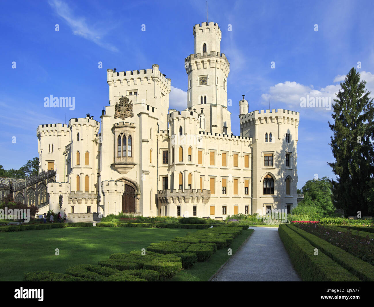 Hluboka castle hi-res stock photography and images - Alamy