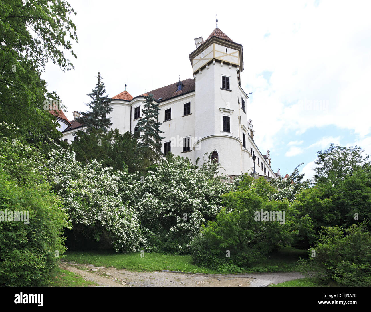Old konopiste castle in hi-res stock photography and images - Alamy