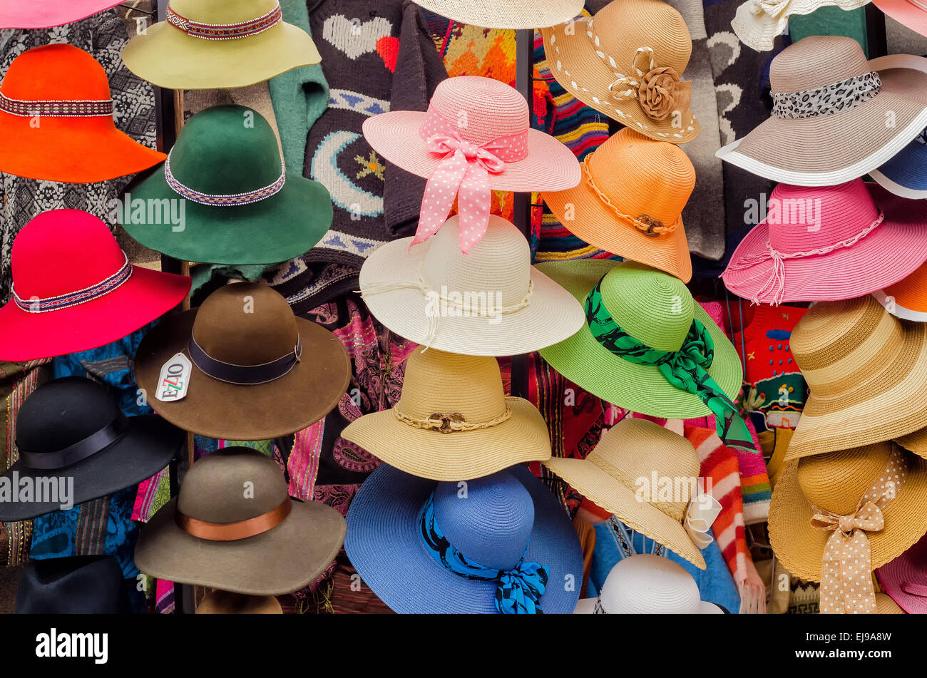 Making hats hi-res stock photography and images - Alamy