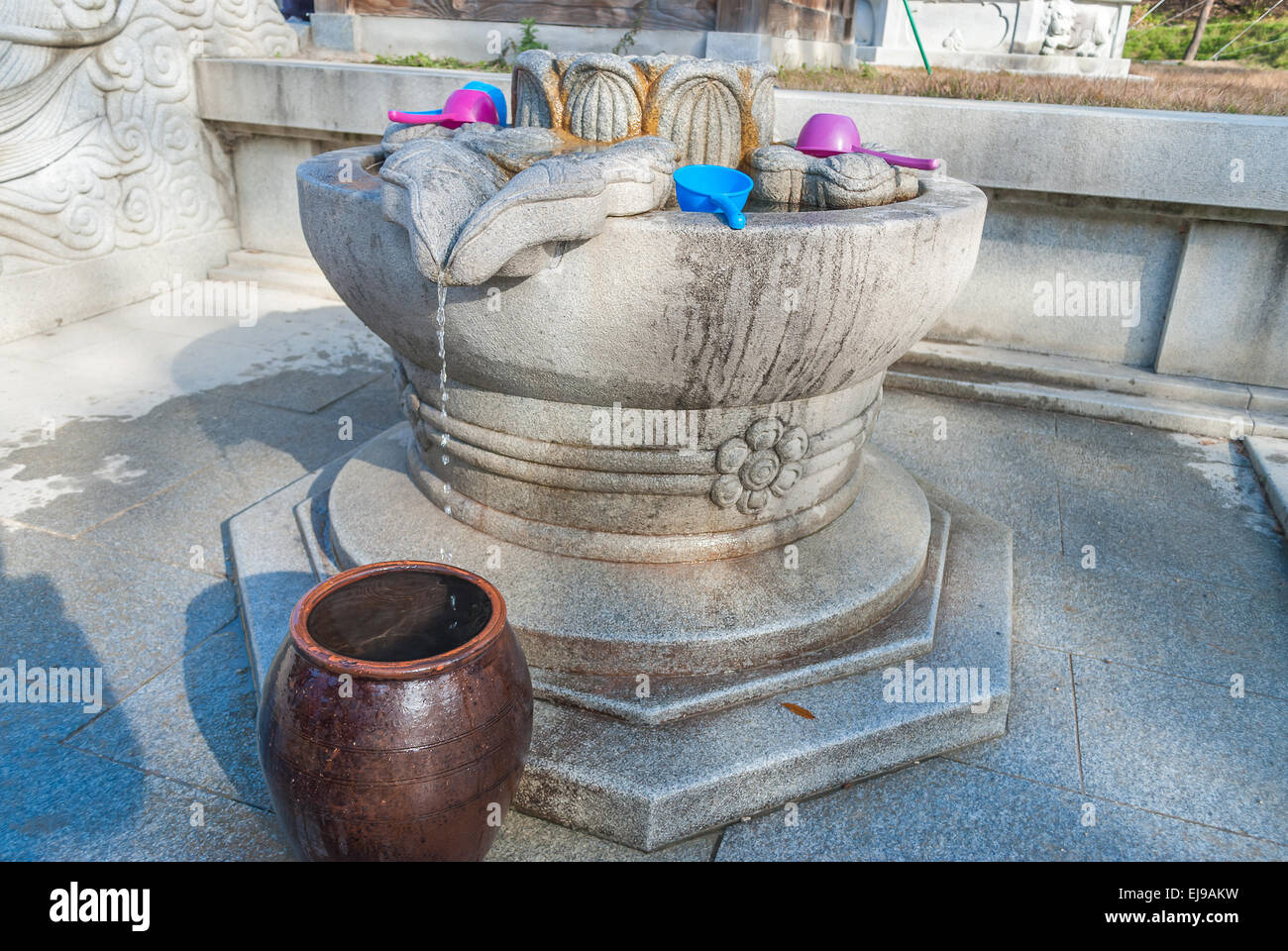 Pure water temple hi-res stock photography and images - Alamy