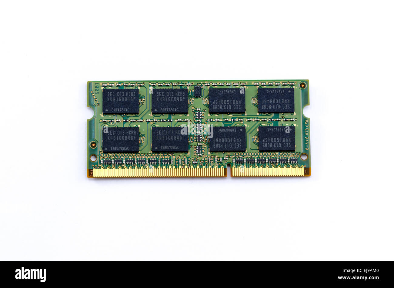Circuit board green ram hi-res stock photography and images - Alamy