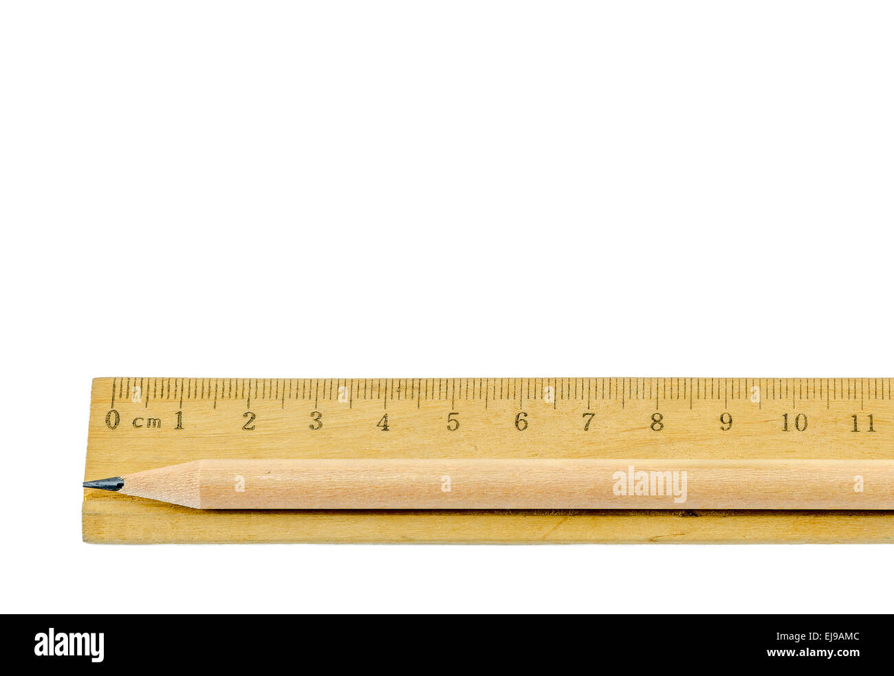 Wood ruler hi-res stock photography and images - Alamy
