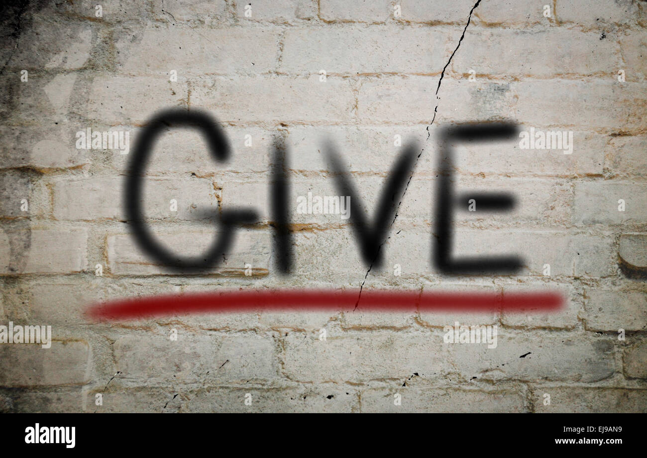 Give back to community hi-res stock photography and images - Alamy