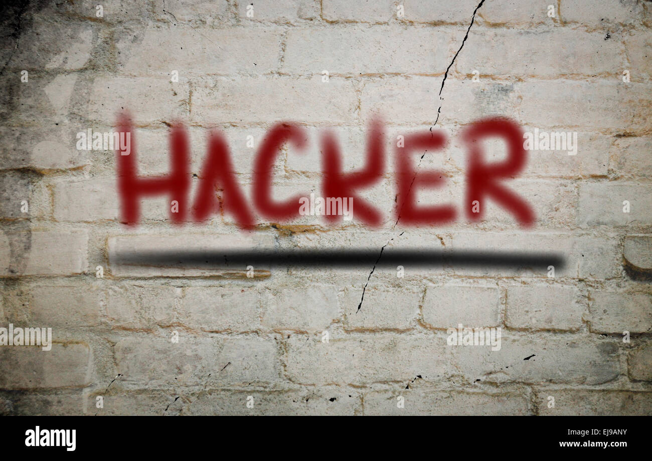 Hacker concept hi-res stock photography and images - Alamy
