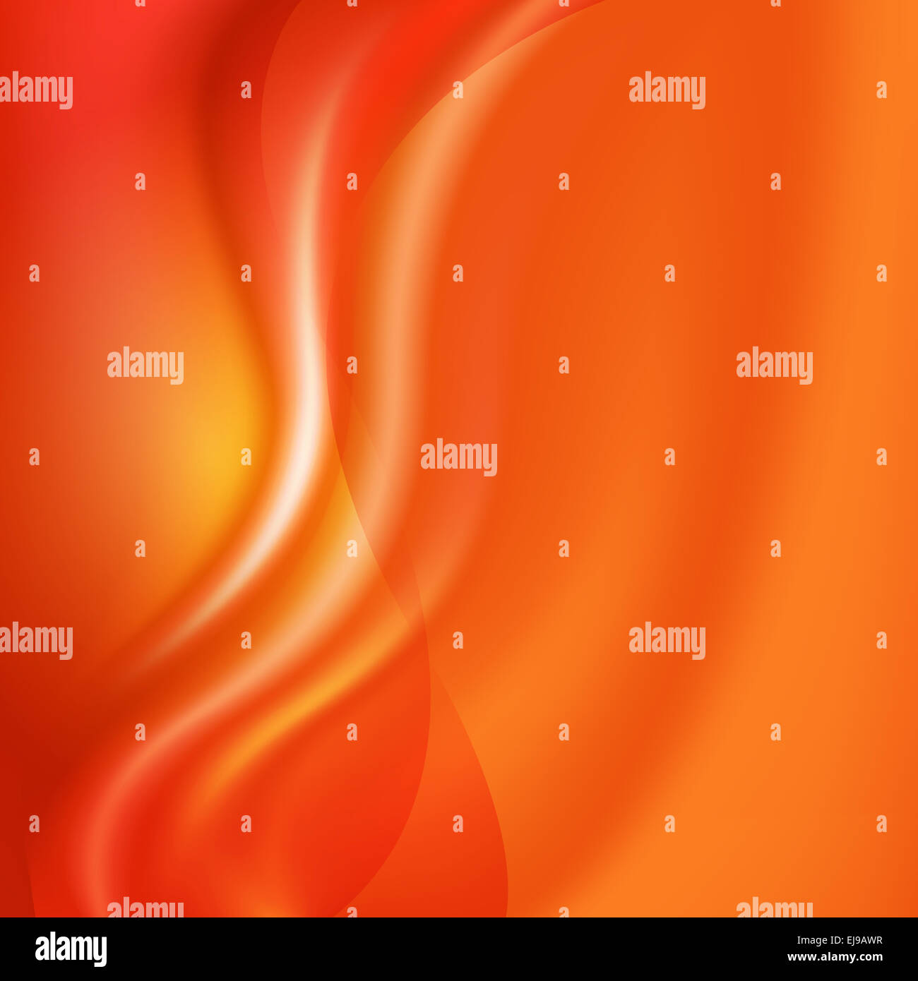 Orange Background With Line Stock Photo - Alamy