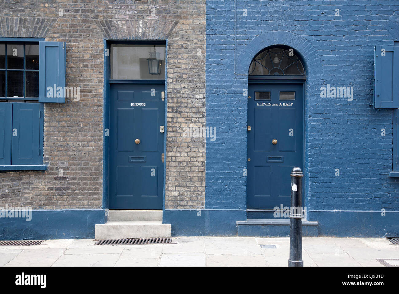Eleven and a Half, Fournier Street, Spitalfields, London, England, UK ...