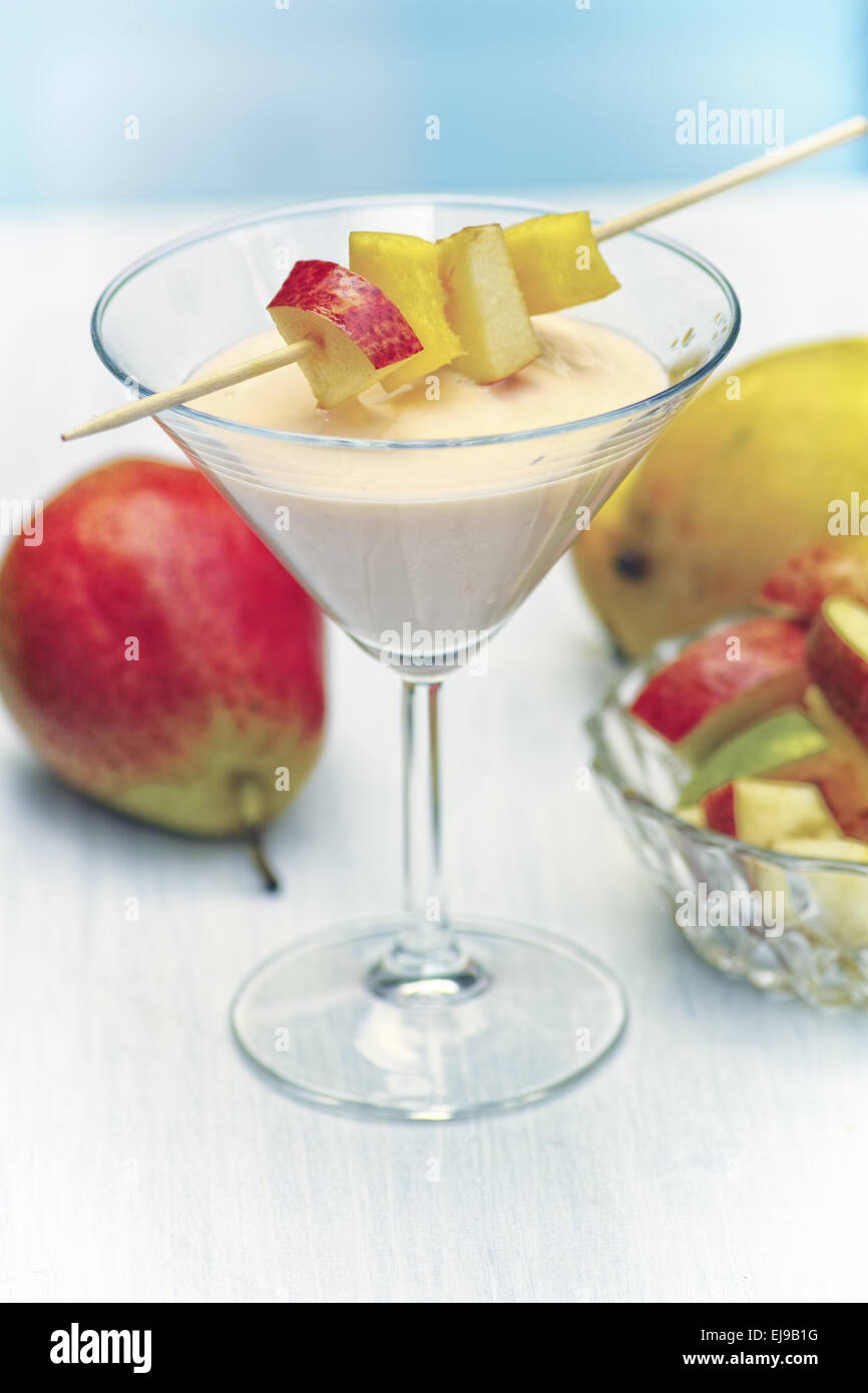 Mango shake hi-res stock photography and images - Alamy