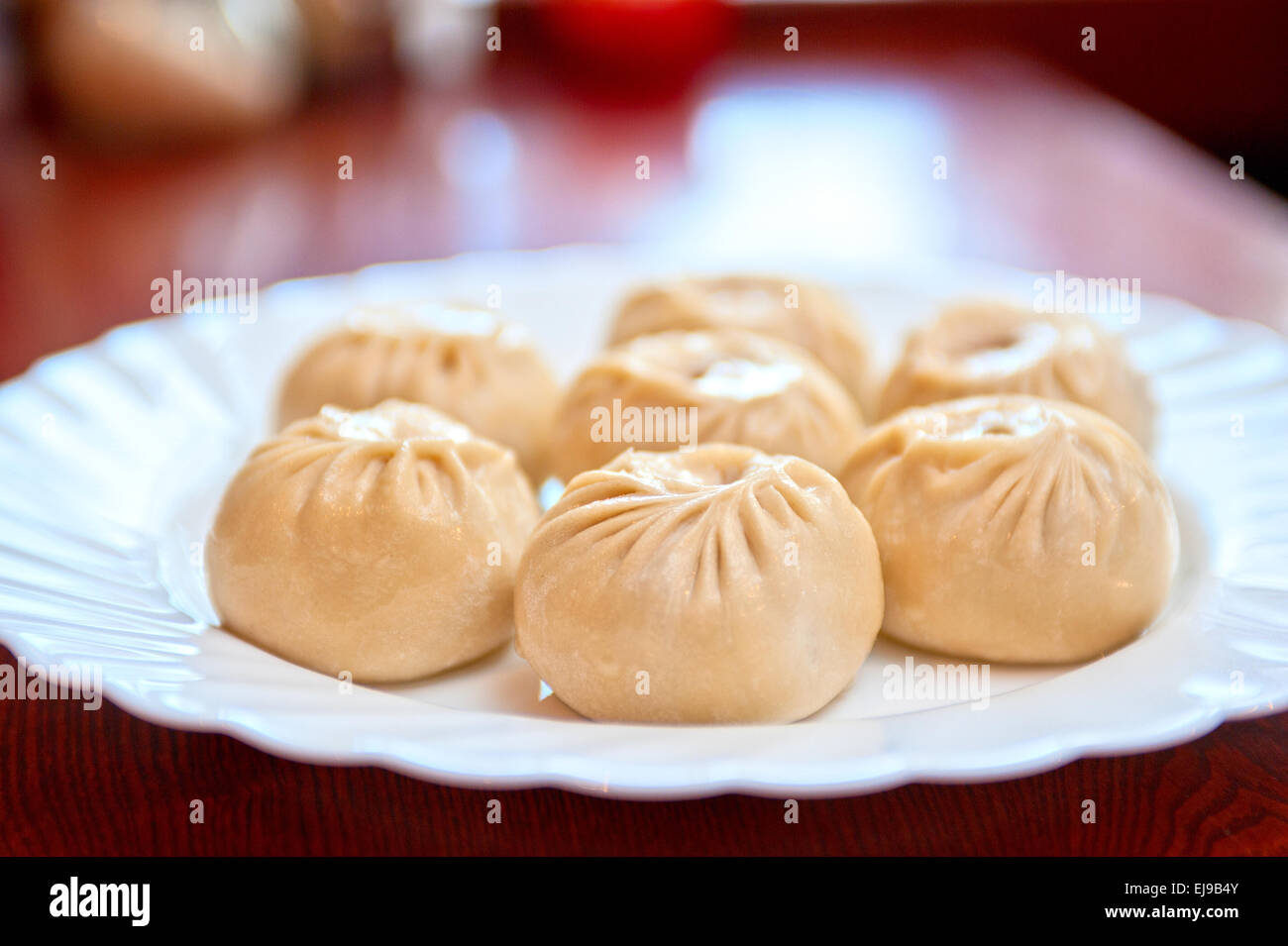 Mongolian dumpling hi-res stock photography and images - Alamy