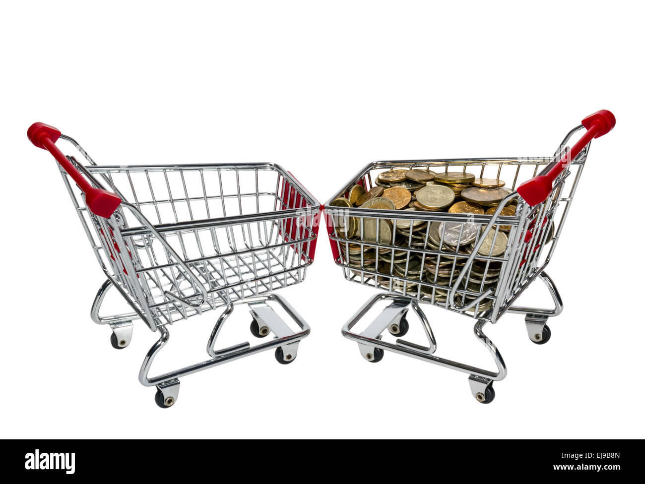 Coin trading cart hi-res stock photography and images - Alamy