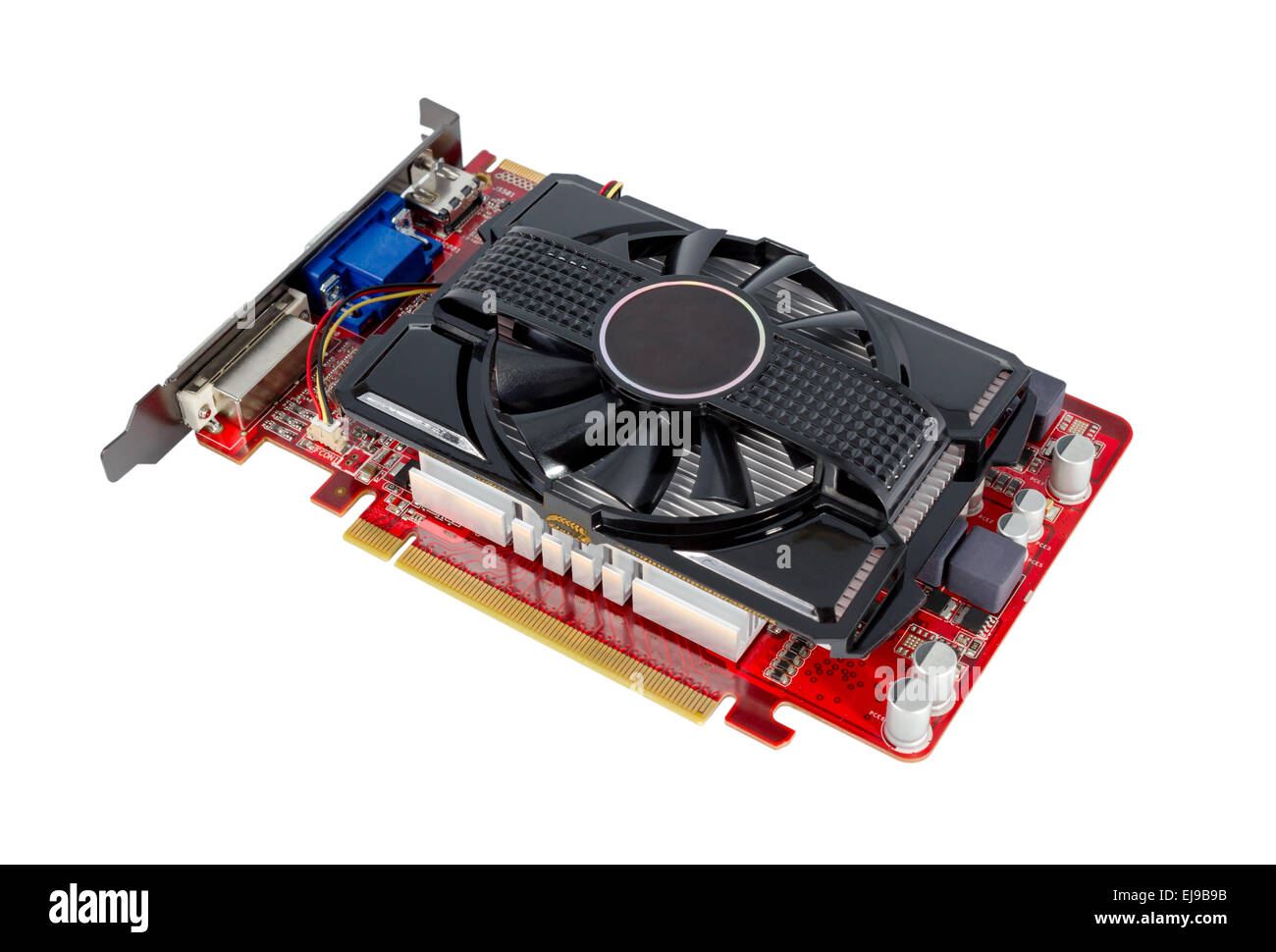 Electronic collection - Computer videocard Stock Photo - Alamy