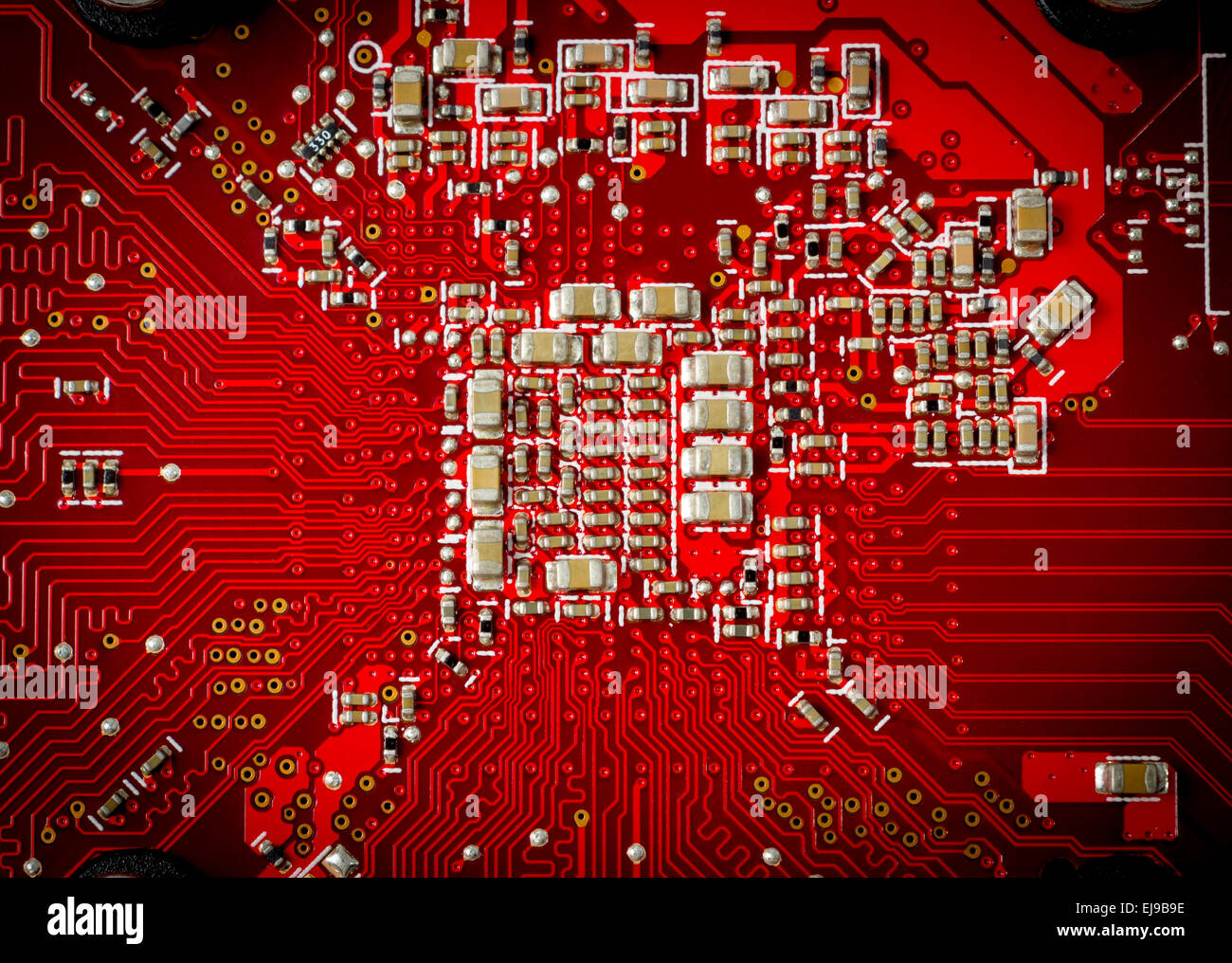 Modern motherboard pcb hi-res stock photography and images - Alamy