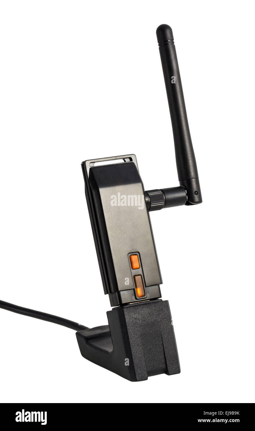 Wi-Fi Wireless USB Adapter Stock Photo - Alamy