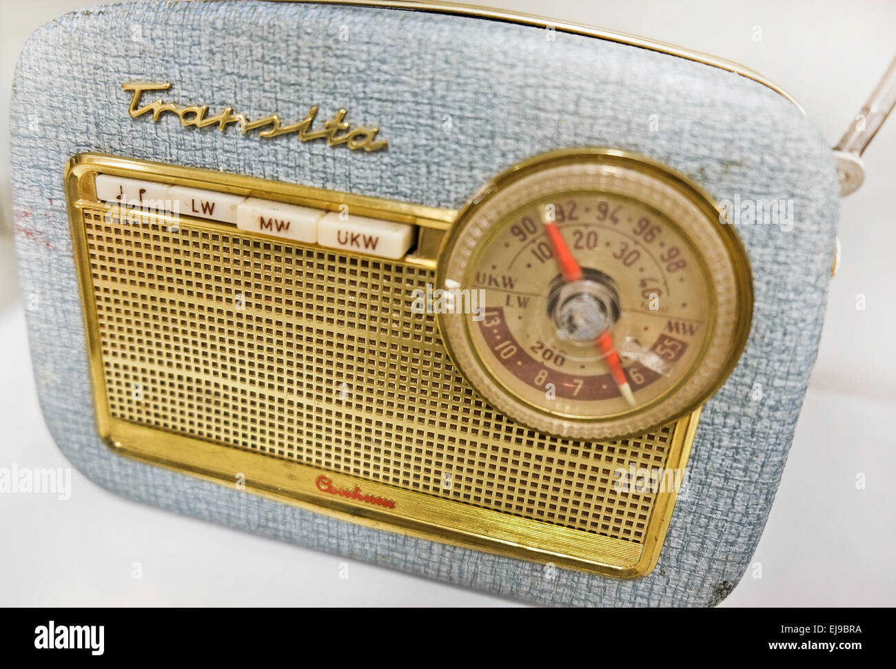 Transistor radio 1980s hi-res stock photography and images - Alamy